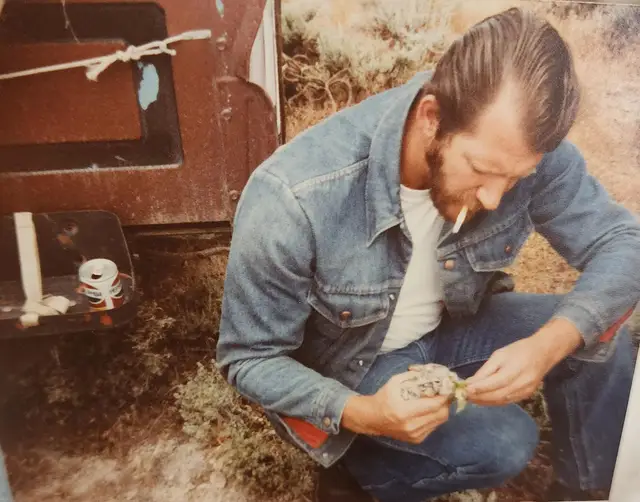 Early 80s Grandpa Larry | Scrolller