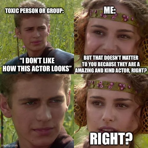 Talk about being a picky fan | Scrolller