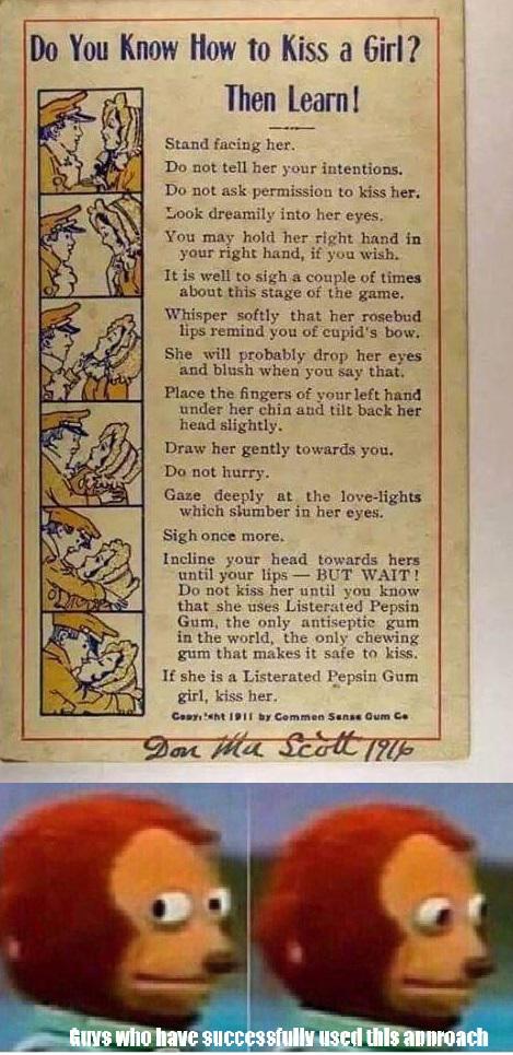 ...but never without the gum | Scrolller