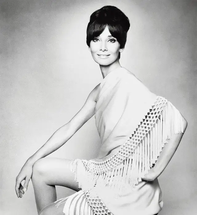 Audrey Hepburn photographed by Gian Paolo Barbieri at Valentino’s studio in Rome for Vogue ...