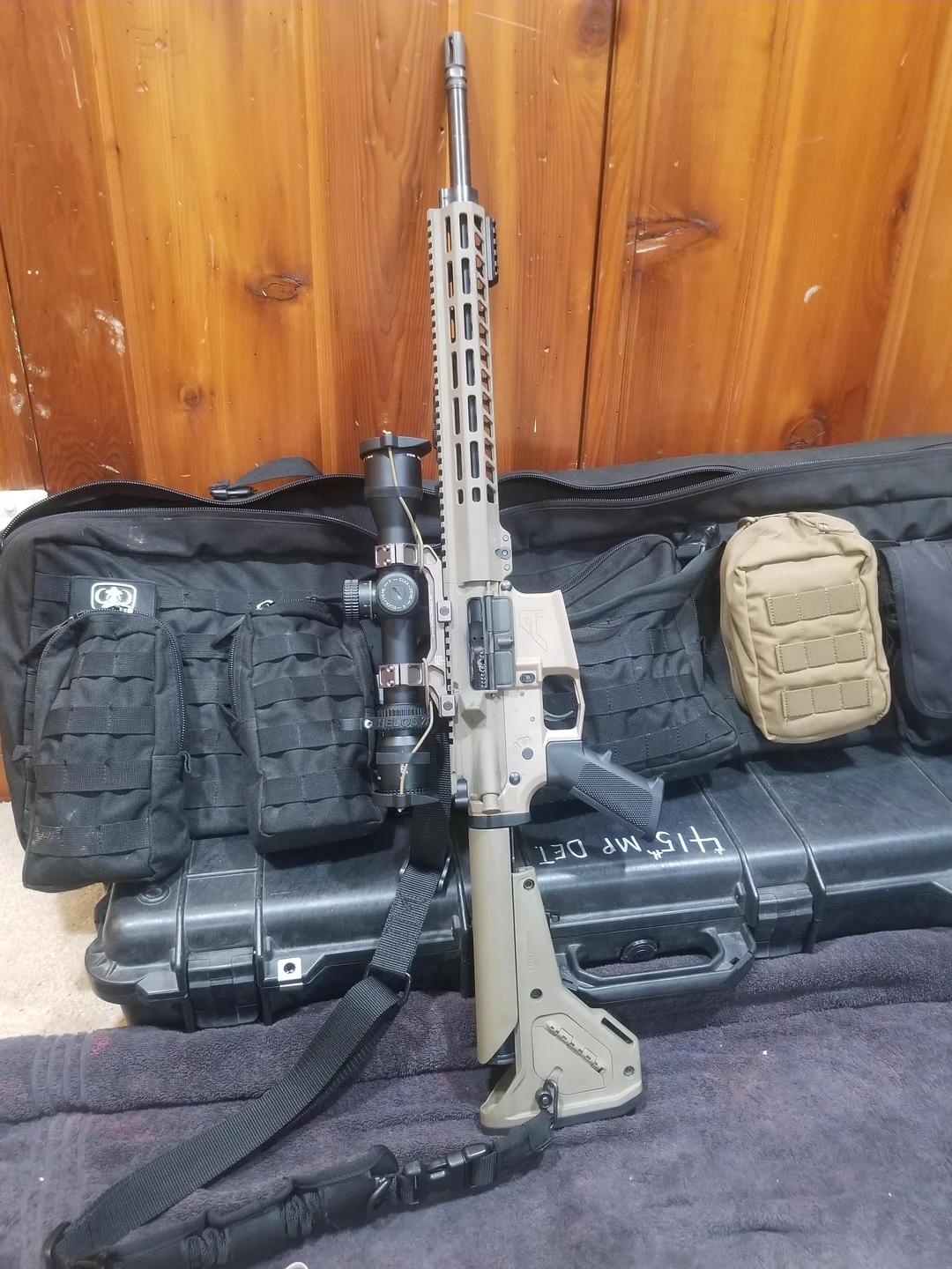 Spare parts build, feels more fun than primary | Scrolller