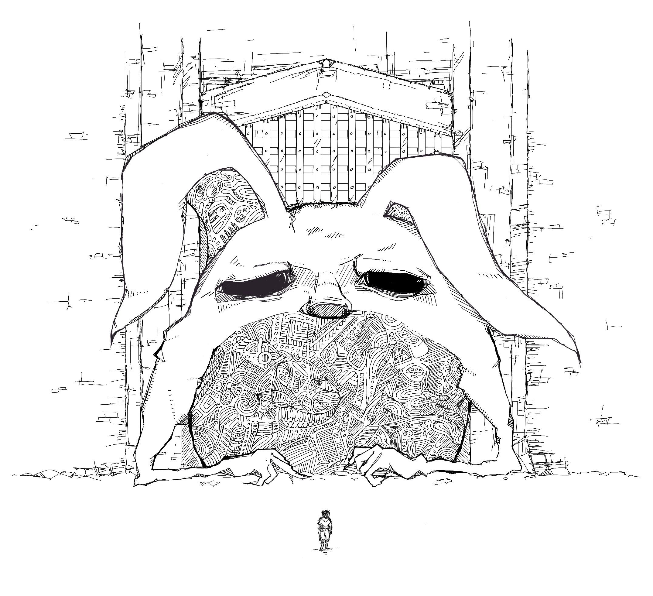 Hdynn, the gatekeeper - by me | Scrolller