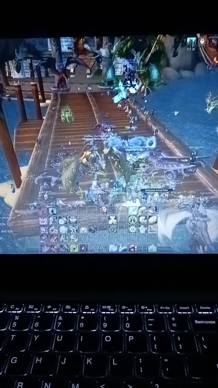 Stormwind harbor be like | Scrolller