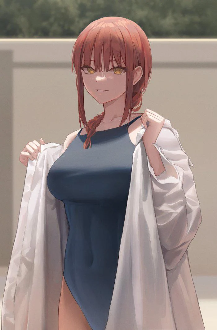 Swimsuit Makima | Scrolller