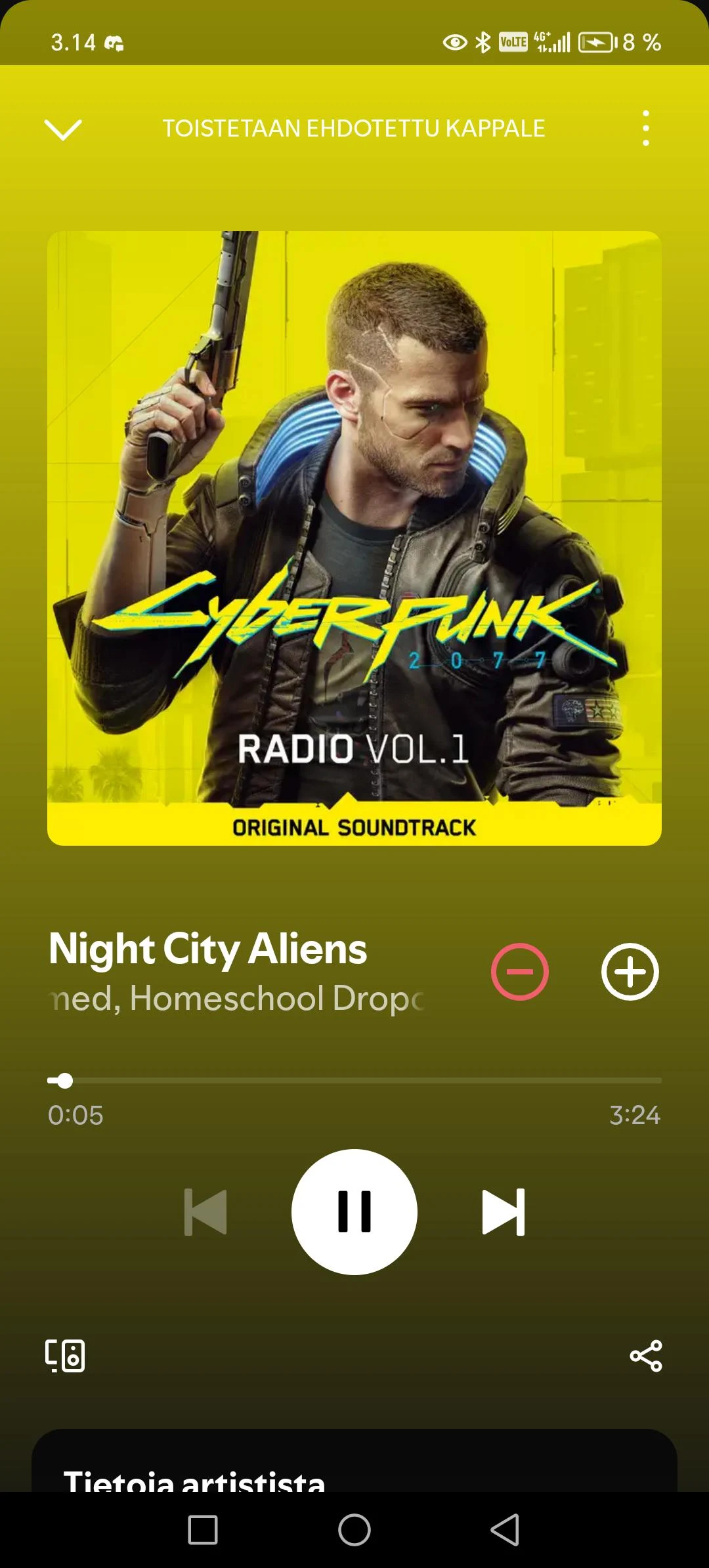 Spotify plays blocked songs | Scrolller