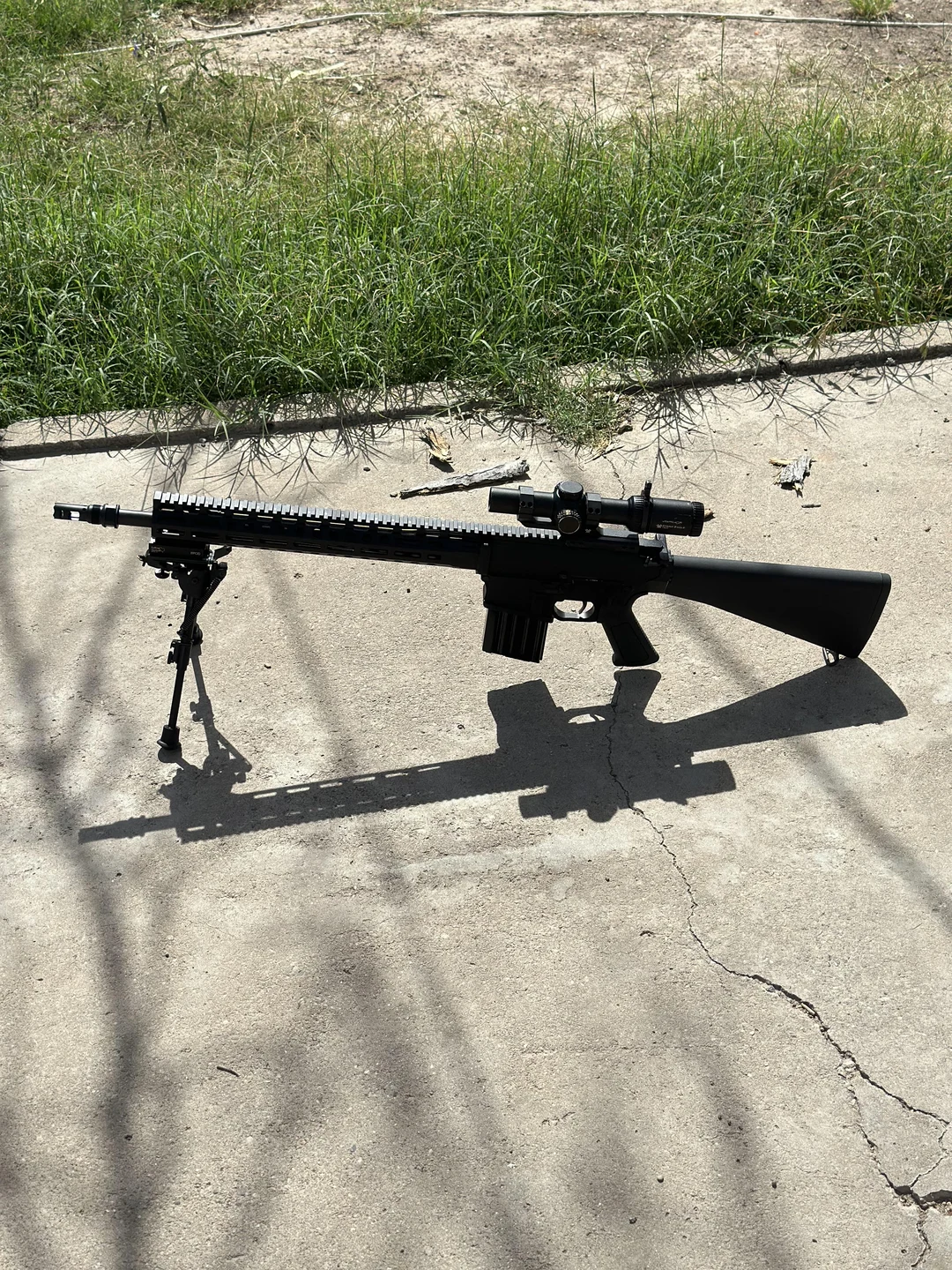 Larue 308 upper and lower completed | Scrolller