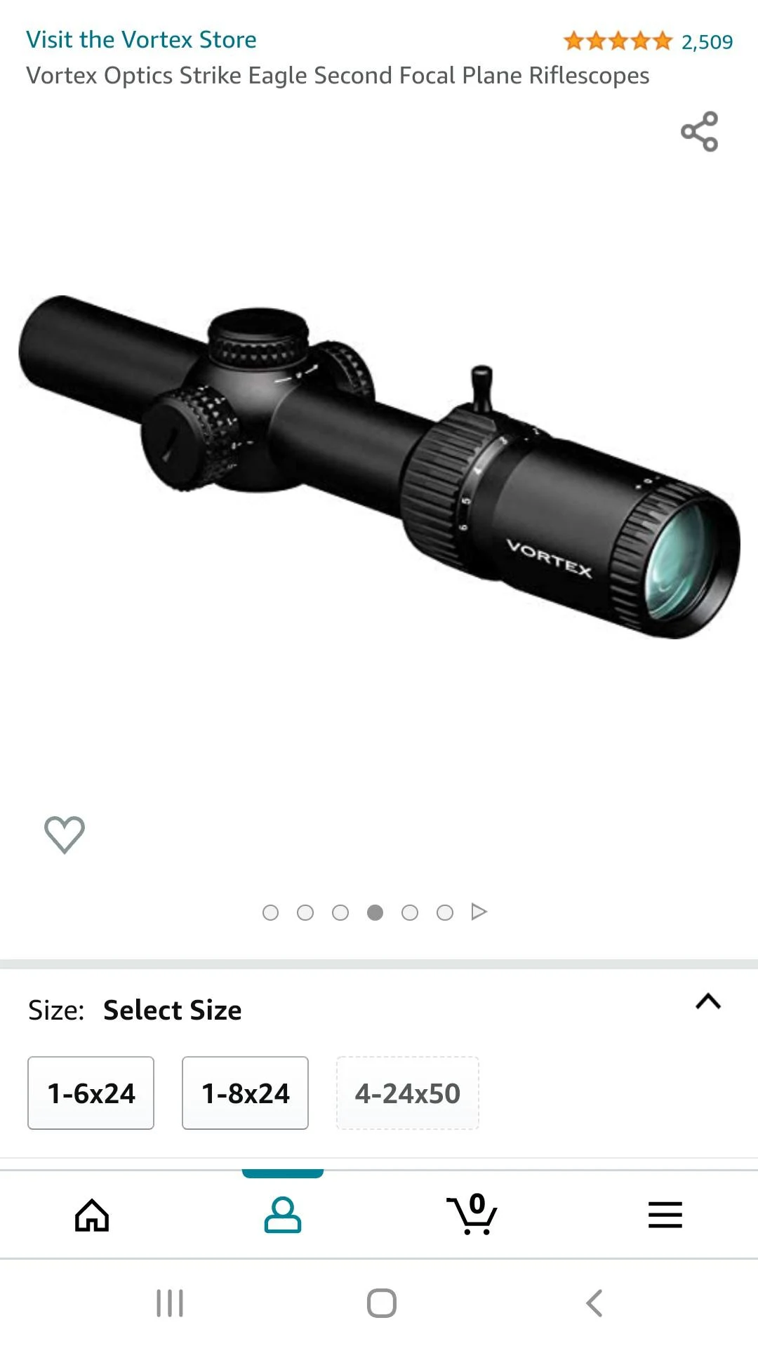 Vortex Strike Eagle Optics, anyone have any reviews on this? | Scrolller