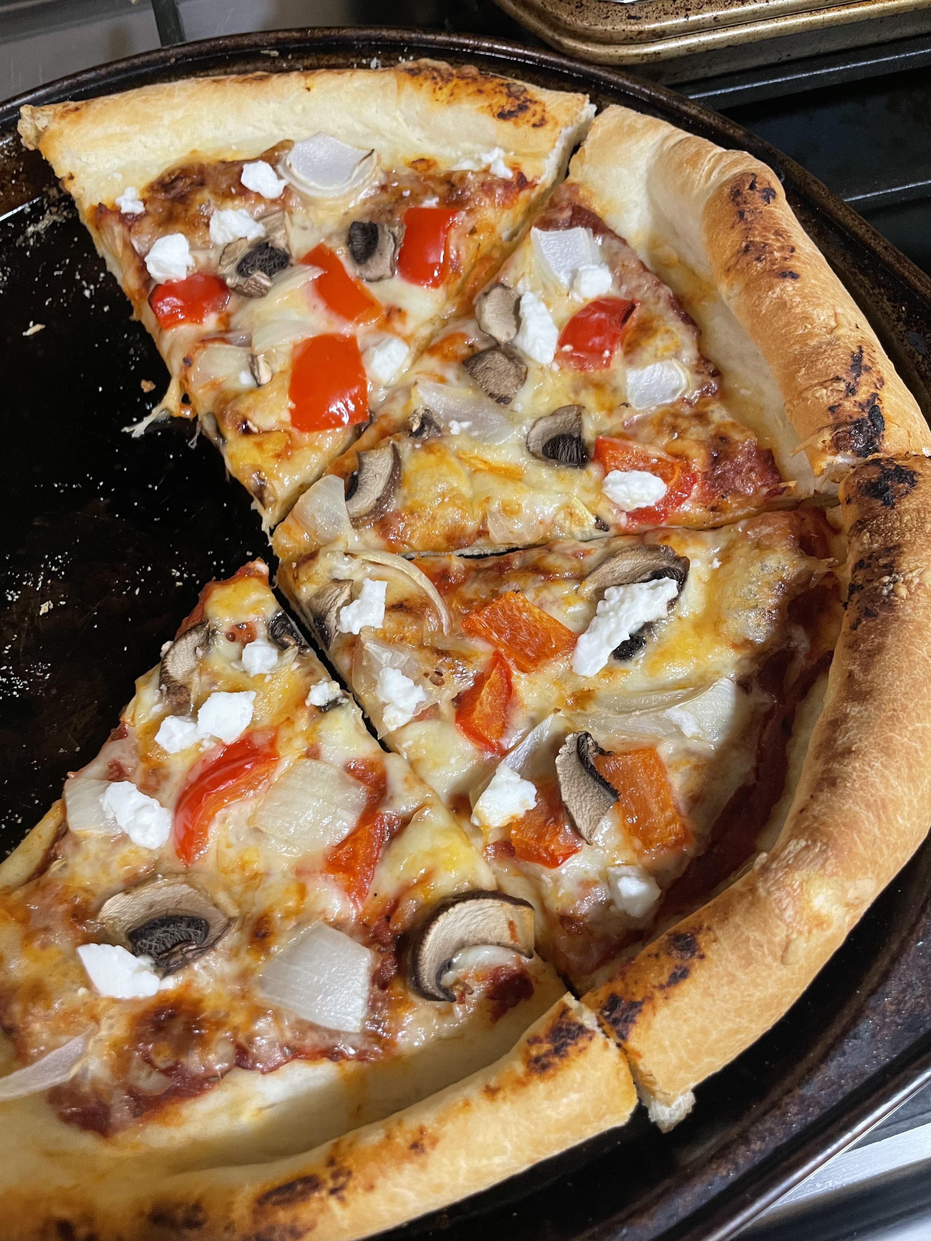 [Homemade] pizza from scratch! | Scrolller