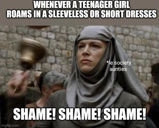 What's your problem aunty? | Scrolller