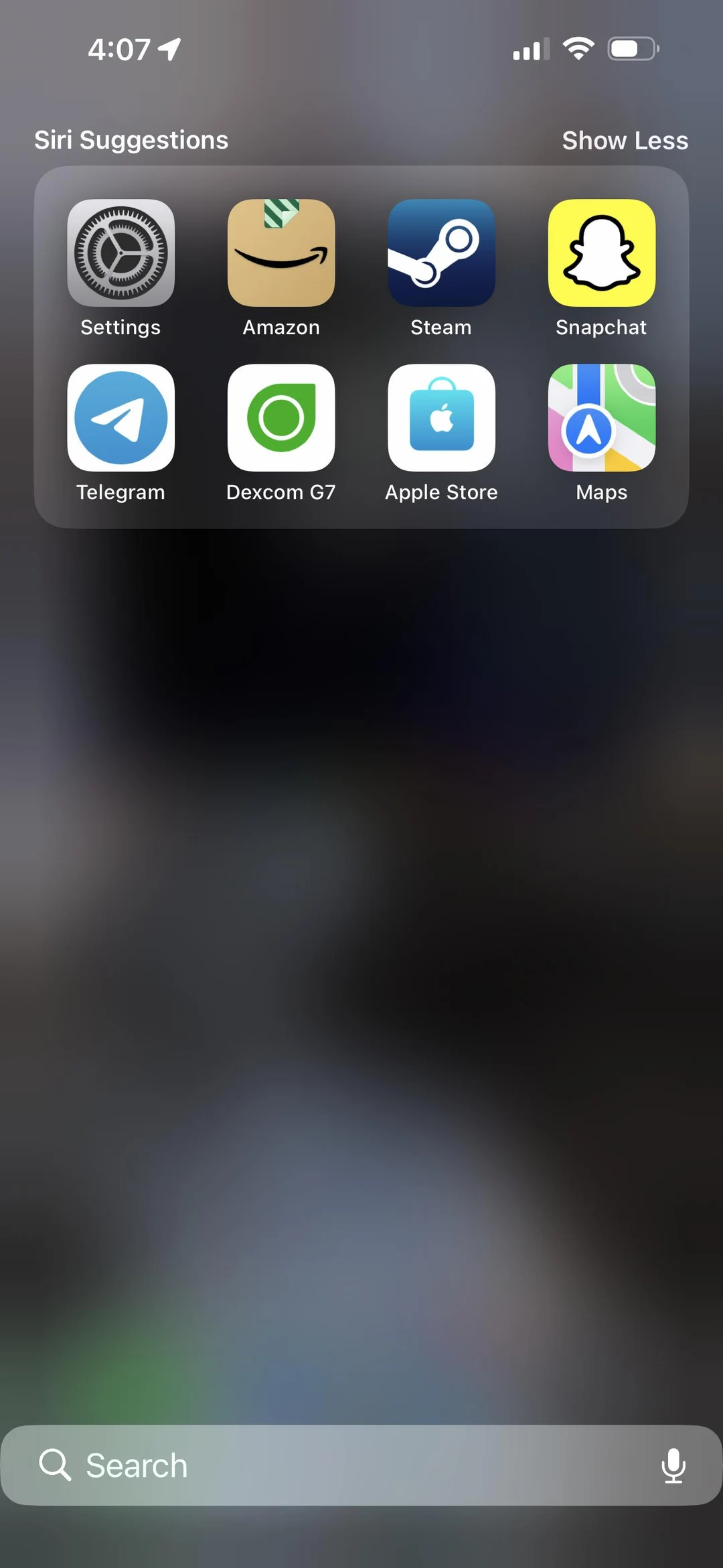 Spotlight bug | Scrolller