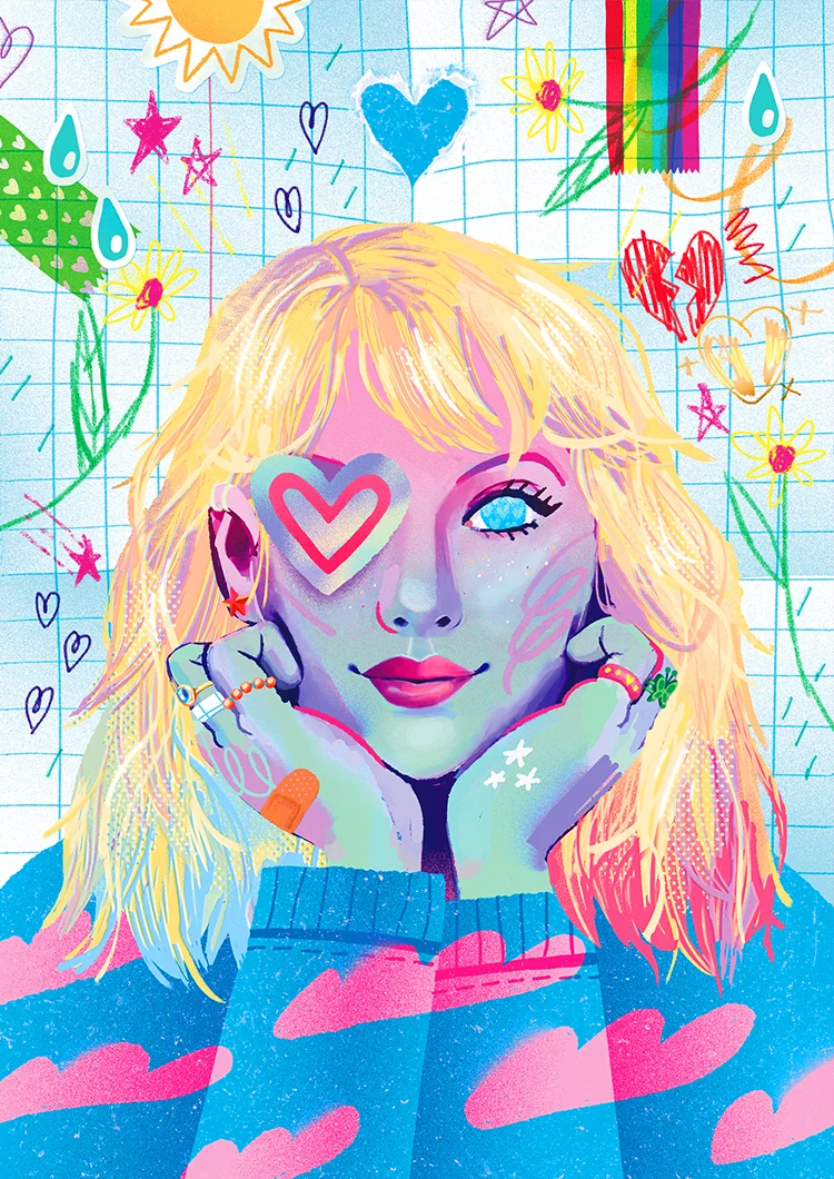 lover era still lives in my head rent free (+ how many easter eggs can you find?) | Scrolller