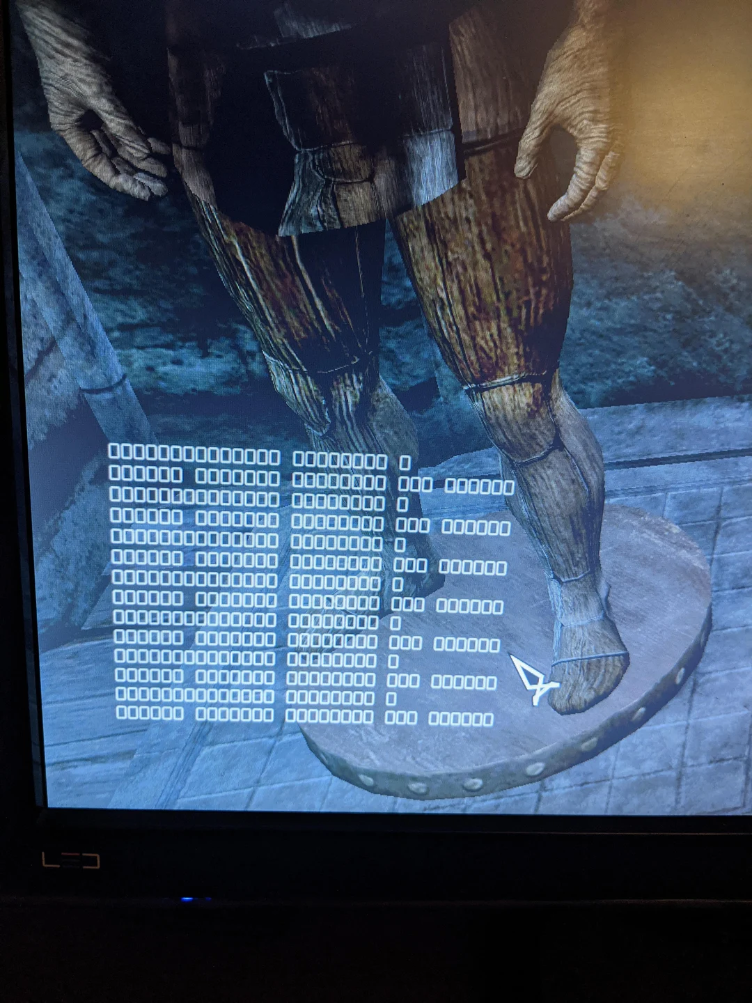 Somebody help my console commands look like this! | Scrolller