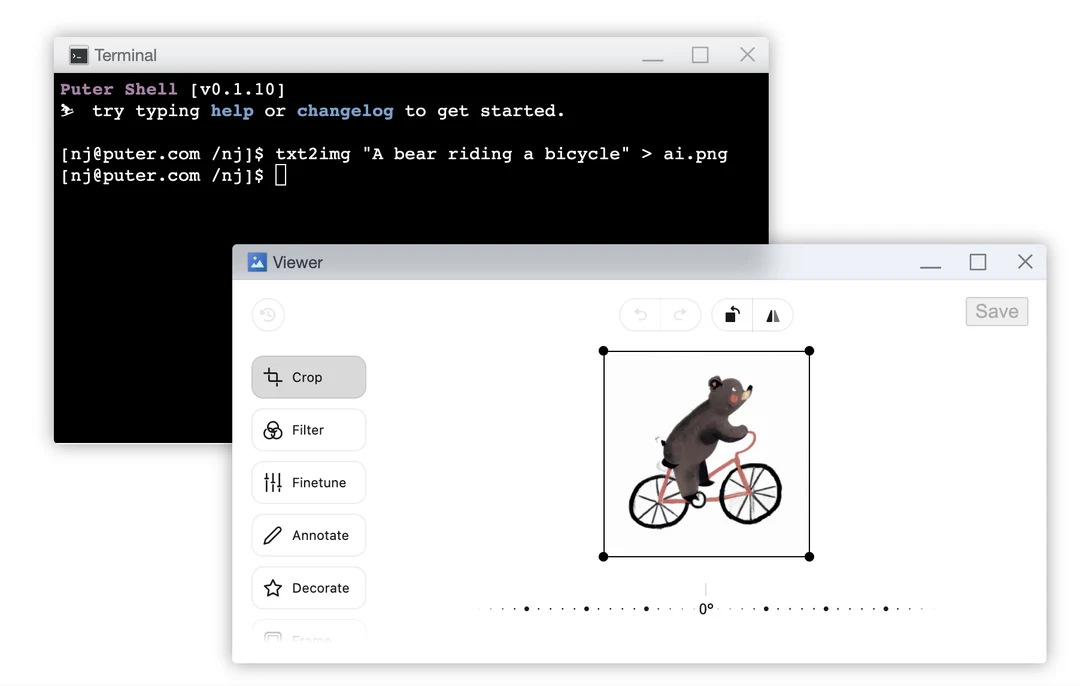 [OC] Added DALL-E 3 to our terminal! | Scrolller
