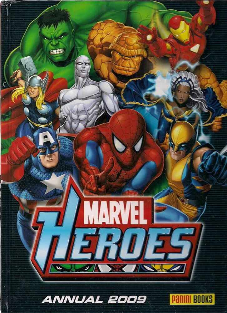 Does anyone remember the Marvel Heroes merchandise line? | Scrolller