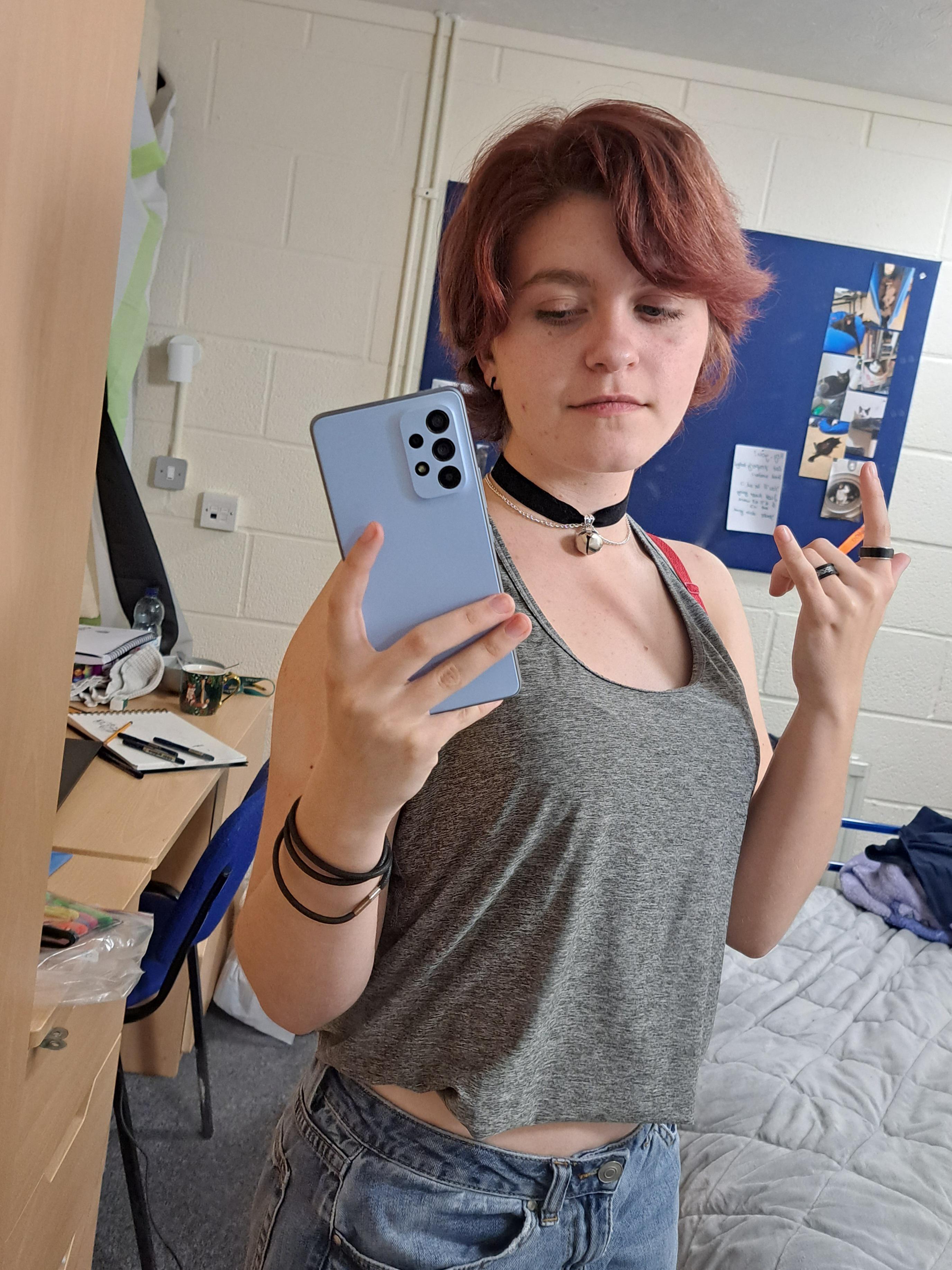Actually felt kinda cute today. Wanted to share :) | Scrolller