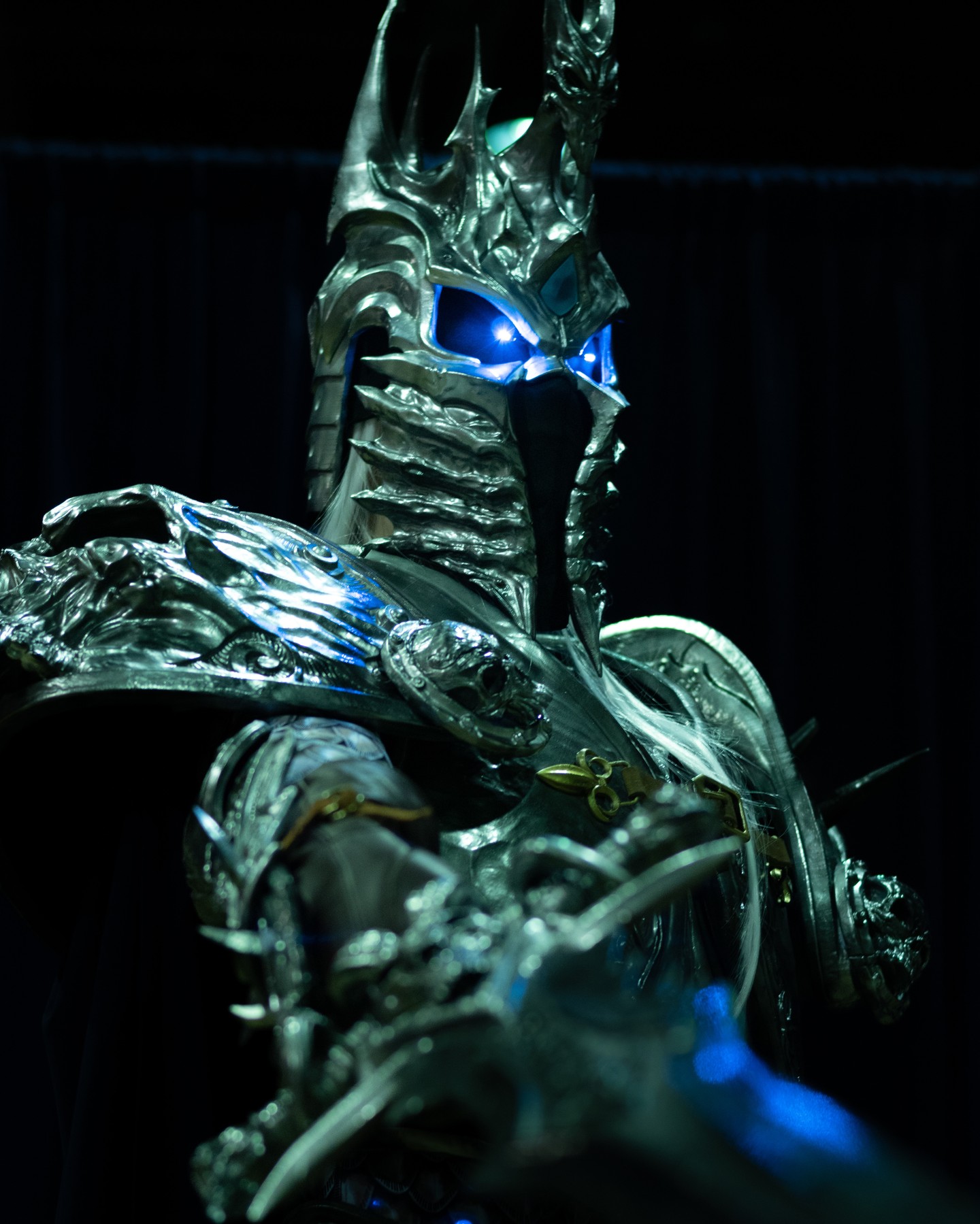 I cosplayed the Lich King at a recent convention | Scrolller
