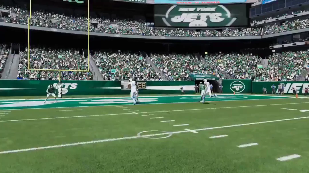 not a touchdown because my TE landed on a human staircase | Scrolller