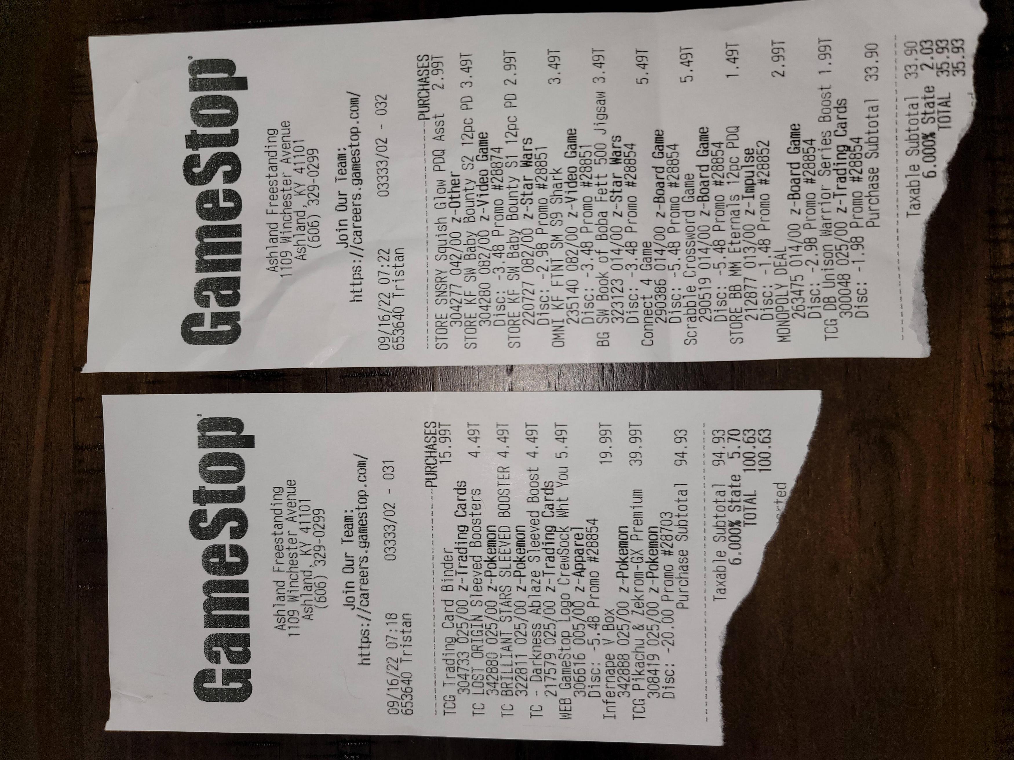 New r/superstonk challenge? (hot receipt porn) | Scrolller