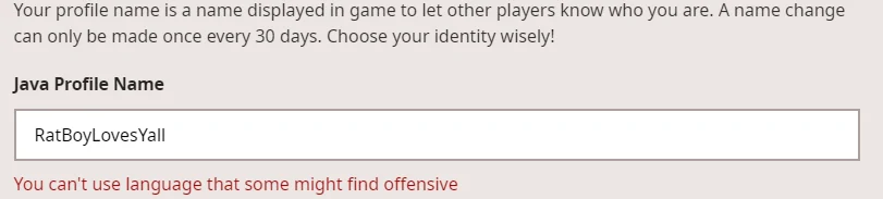Why is it offensive? I don't get it (Java Edition) | Scrolller
