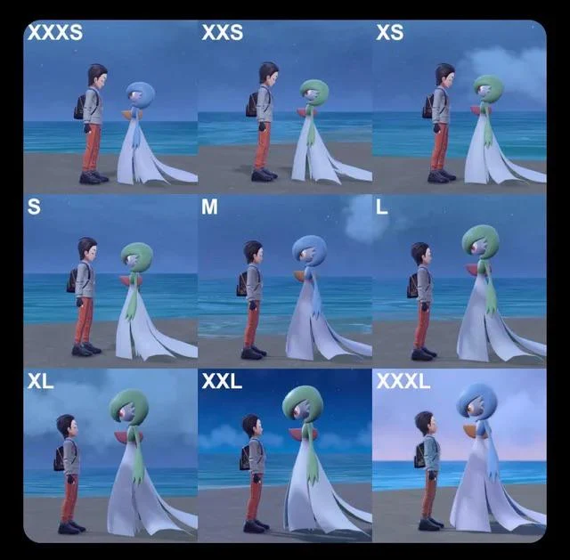 Which Height is your Favourite? | Scrolller