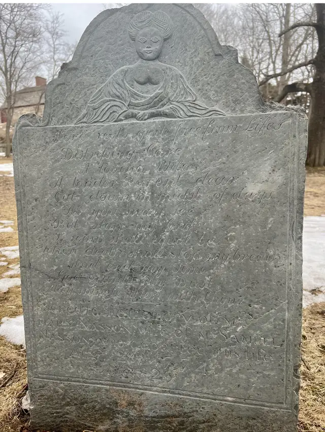 Front of the Witches Grave York,ME | Scrolller