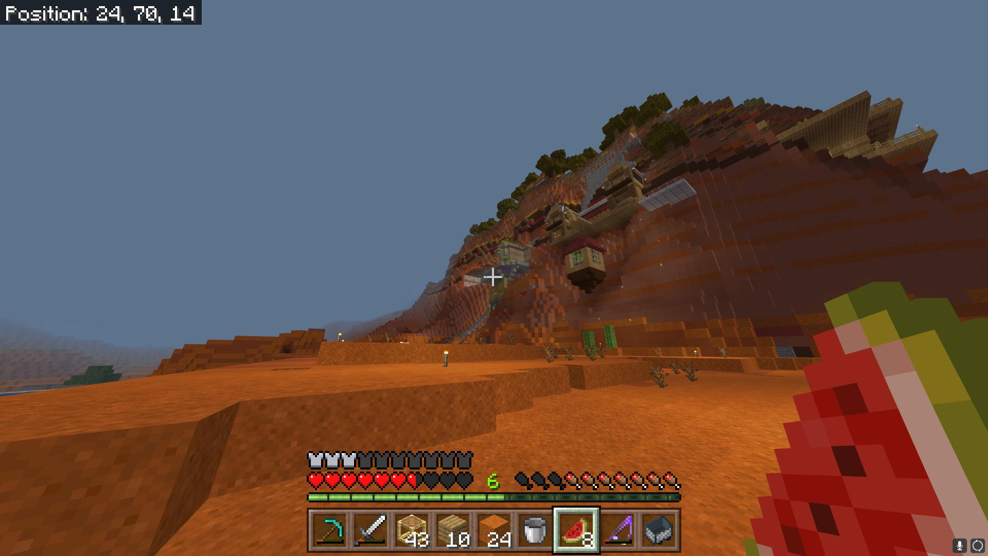 Why is my world never sunny and always kinda ‘misty’ (Bedrock realm) | Scrolller