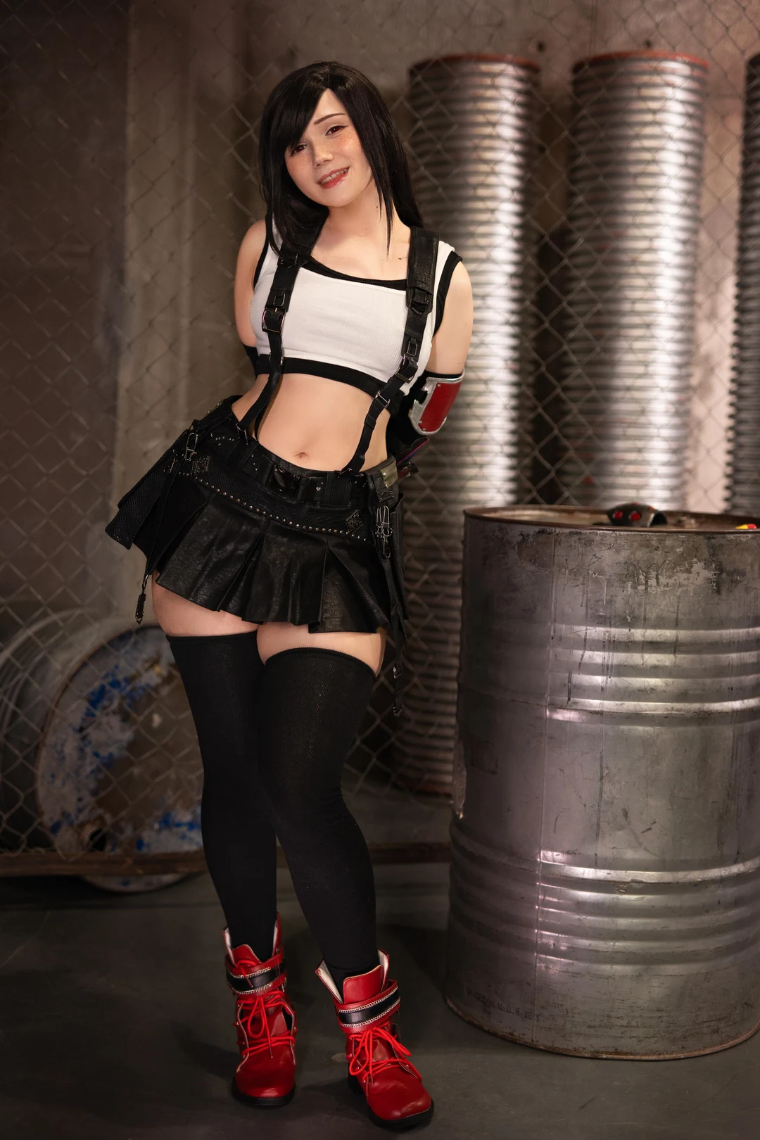 Tifa Lockhart cosplay by Neyrodesu | Scrolller