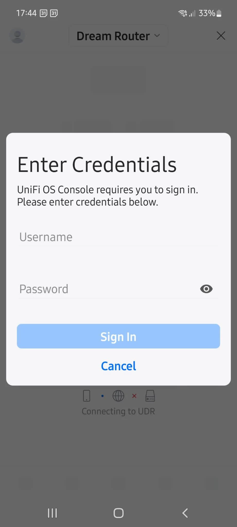 What credentials to use? | Scrolller