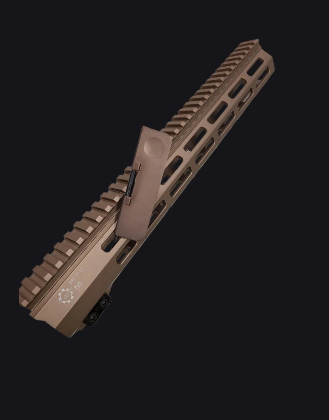 Fcd epc (tanodized) is a relatively close match to my cmt drt handguard. | Scrolller
