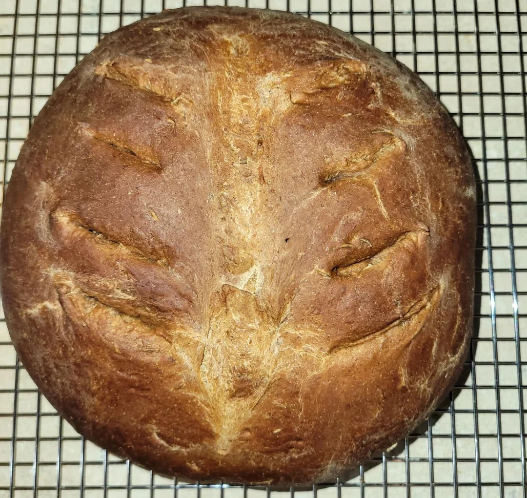 my second rye bread | Scrolller