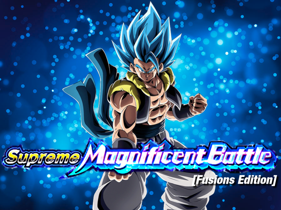 SMB Fused Fighters Edition: Stage 6: Gogeta Blue. | Scrolller