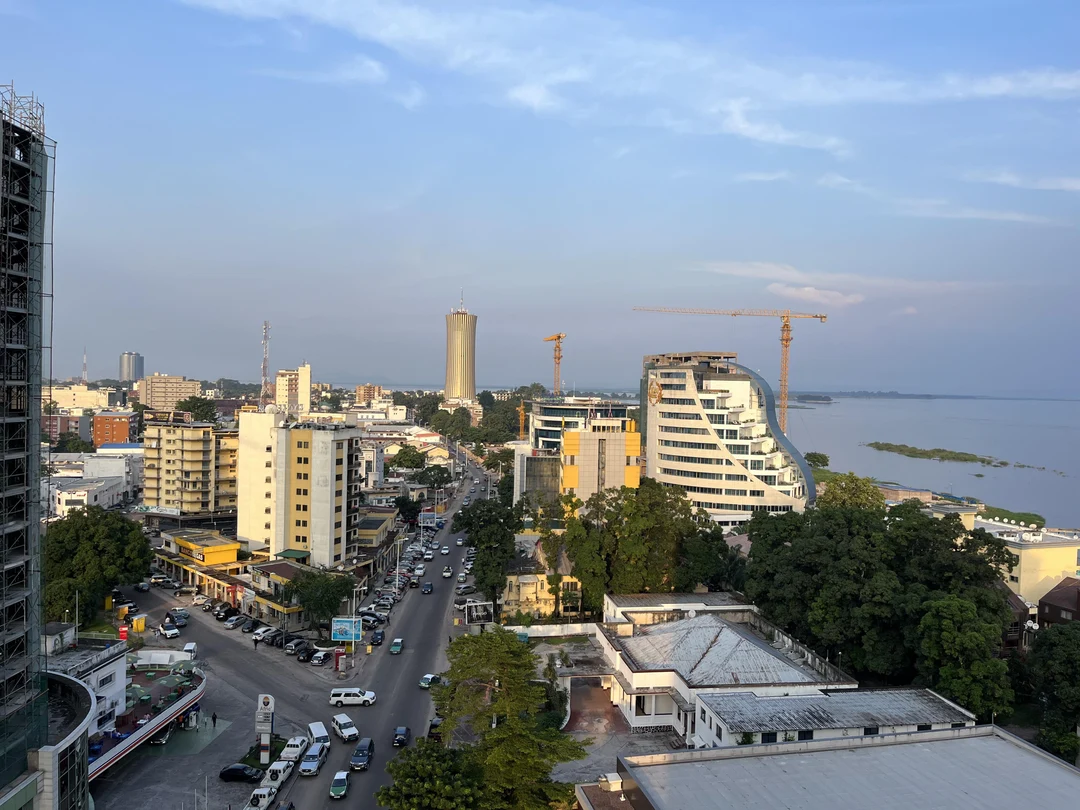 Discover more like CityPorn: Downtown Brazzaville beside the Congo River and Related Content ...