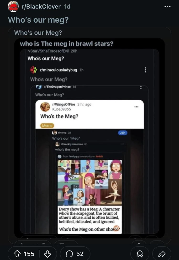 Who is our Meg? | Scrolller