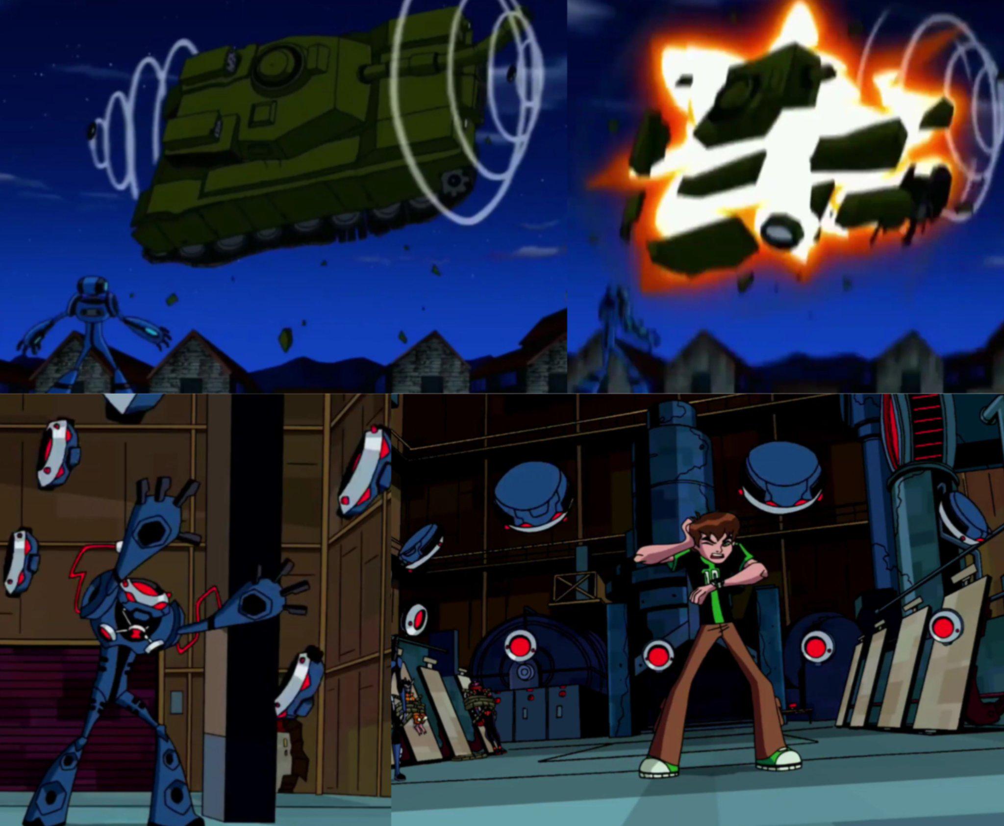 Albedo ultimate echo echo is even weaker than a normal echo echo, it couldn't even knock Ben ...