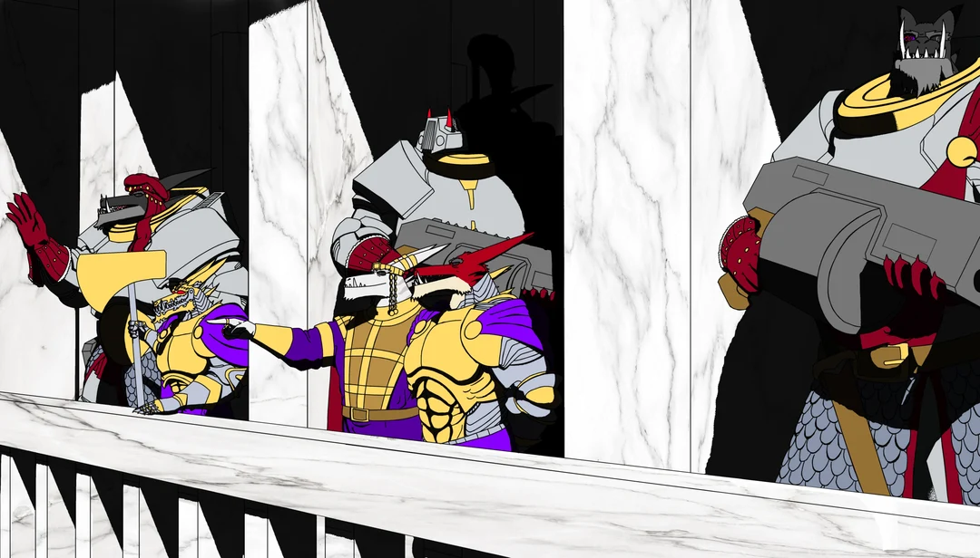 Public appearence of His Majesty the Emperor | Scrolller