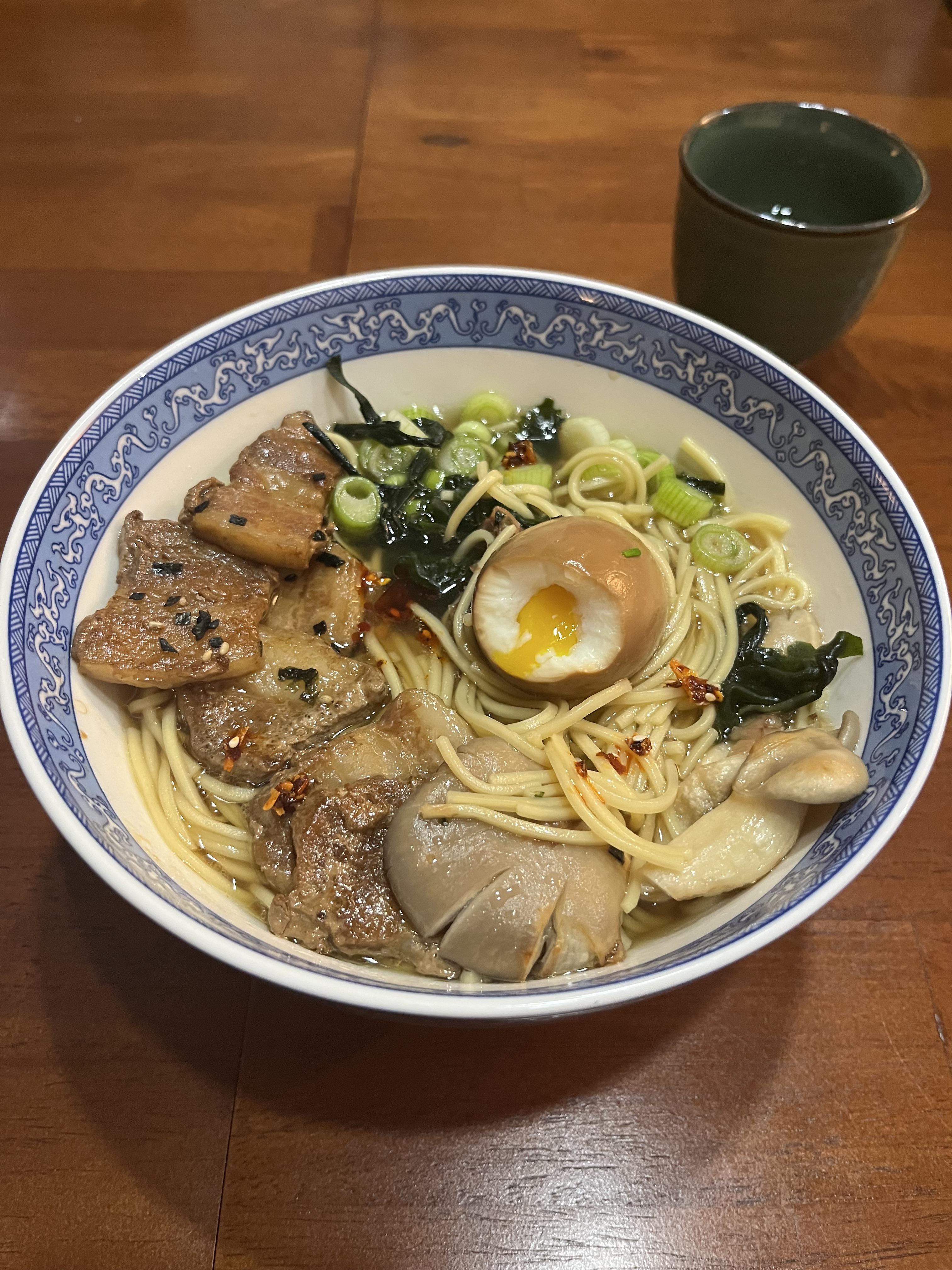First time making tonkotsu ramen! | Scrolller