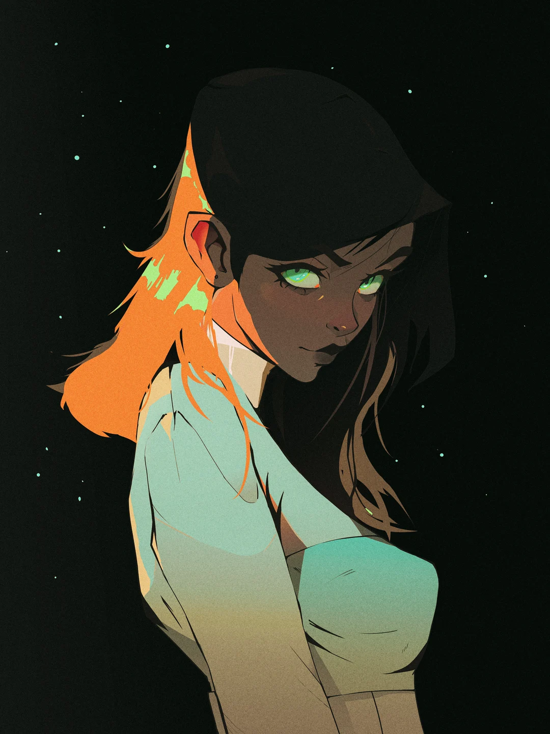 Starlight, me (feelsgoodart), digital, 2023 | Scrolller