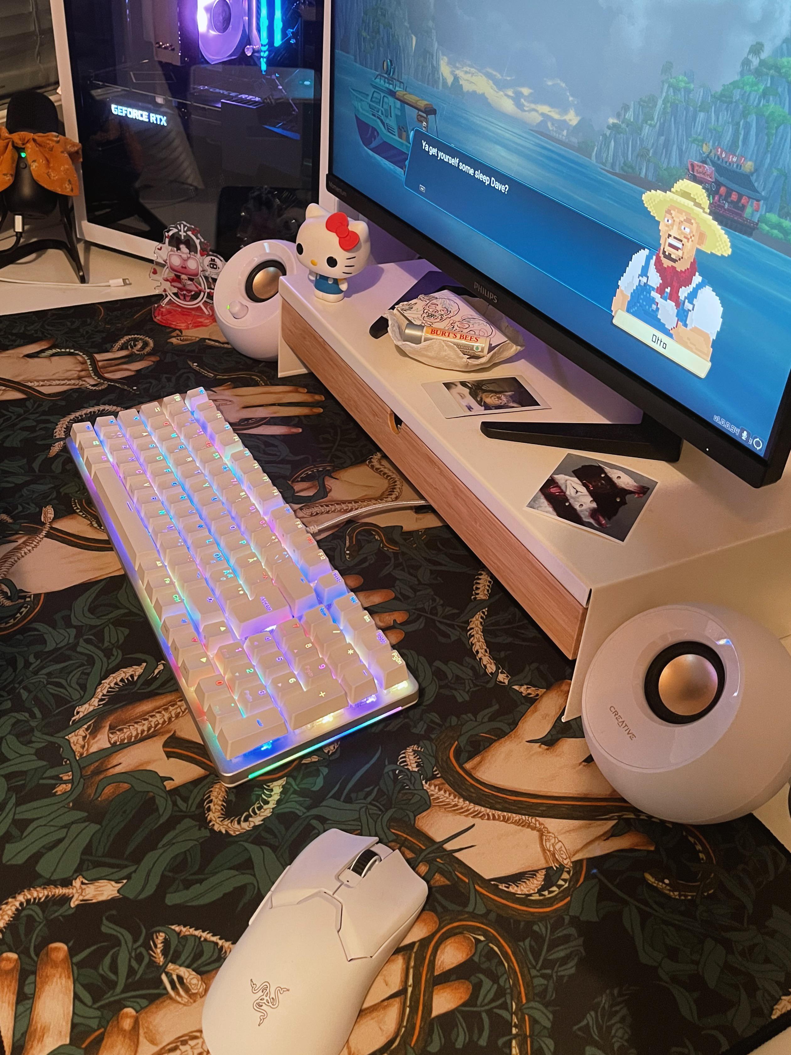 Obsessed with my new desk mat | Scrolller