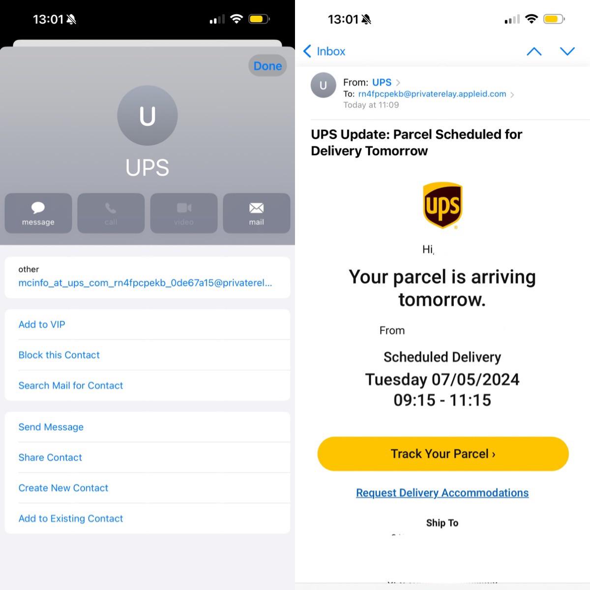 Discover more like UPS: Checking if this is a real email! and Related Content | Scrolller