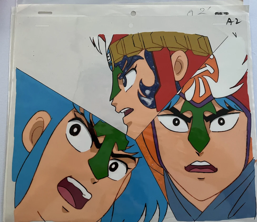 Help me identify this animation cel | Scrolller
