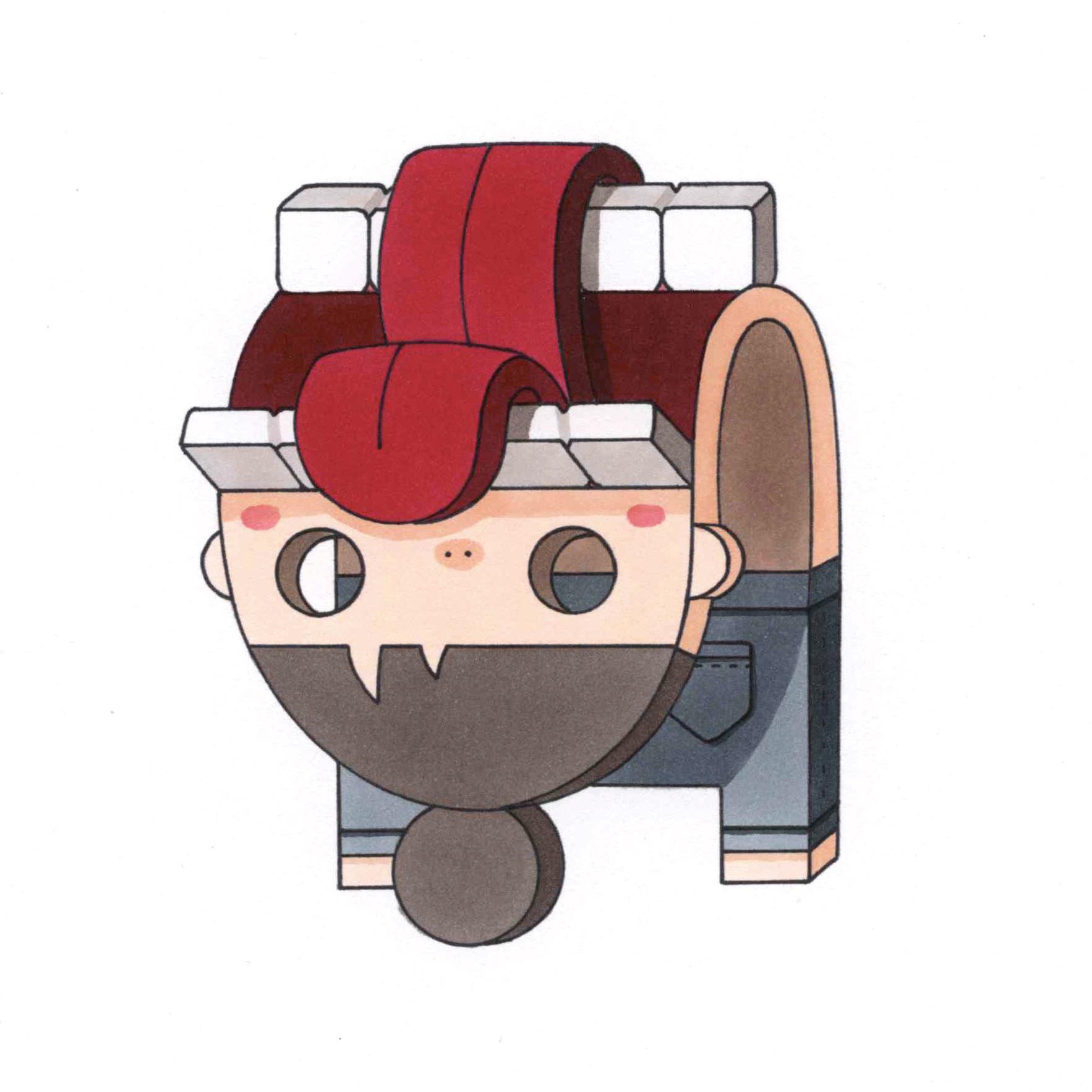 Self Portrait, Me, Markers & Pens, 2022 | Scrolller