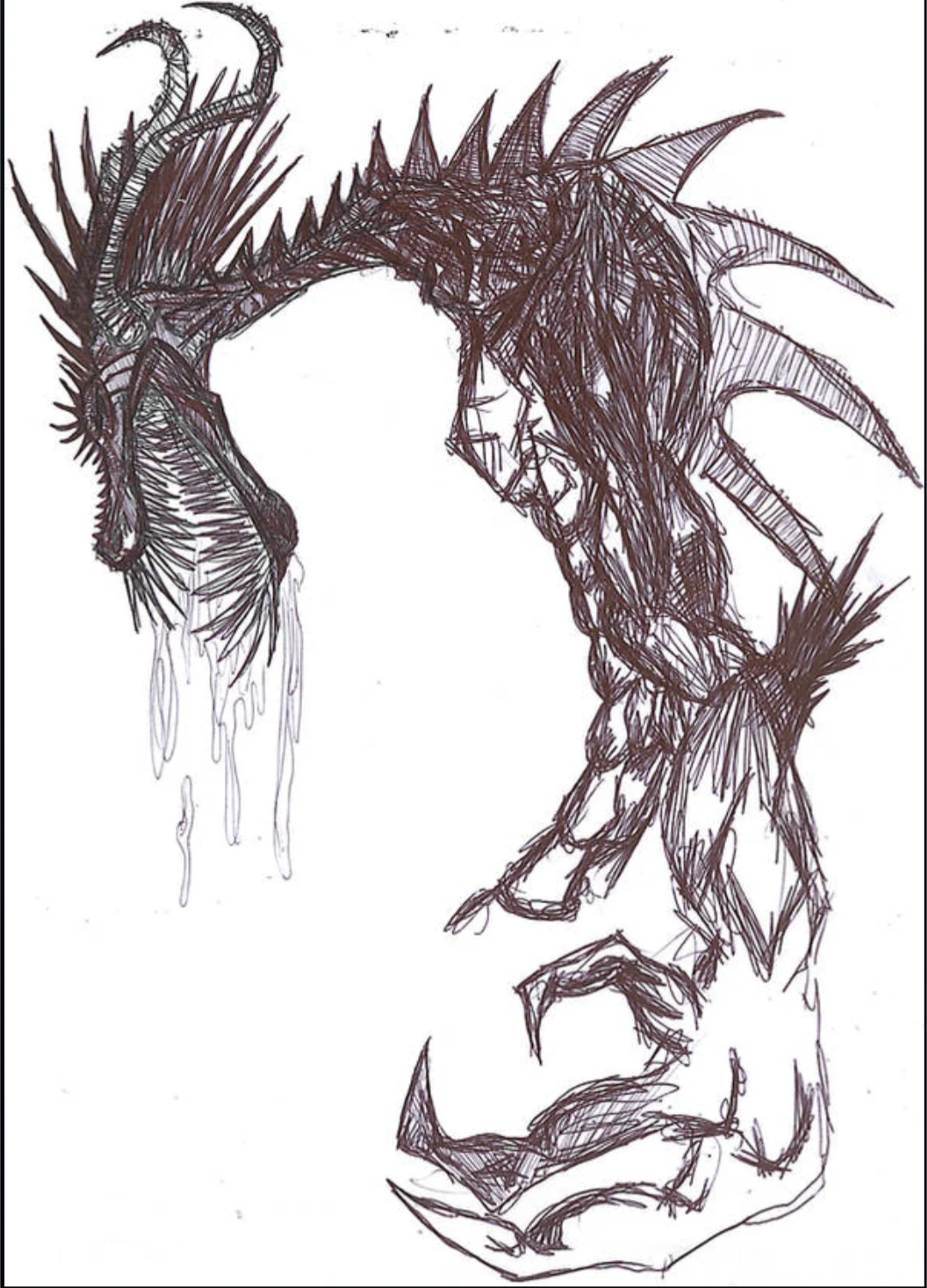 Drooling Beast | Scrolller