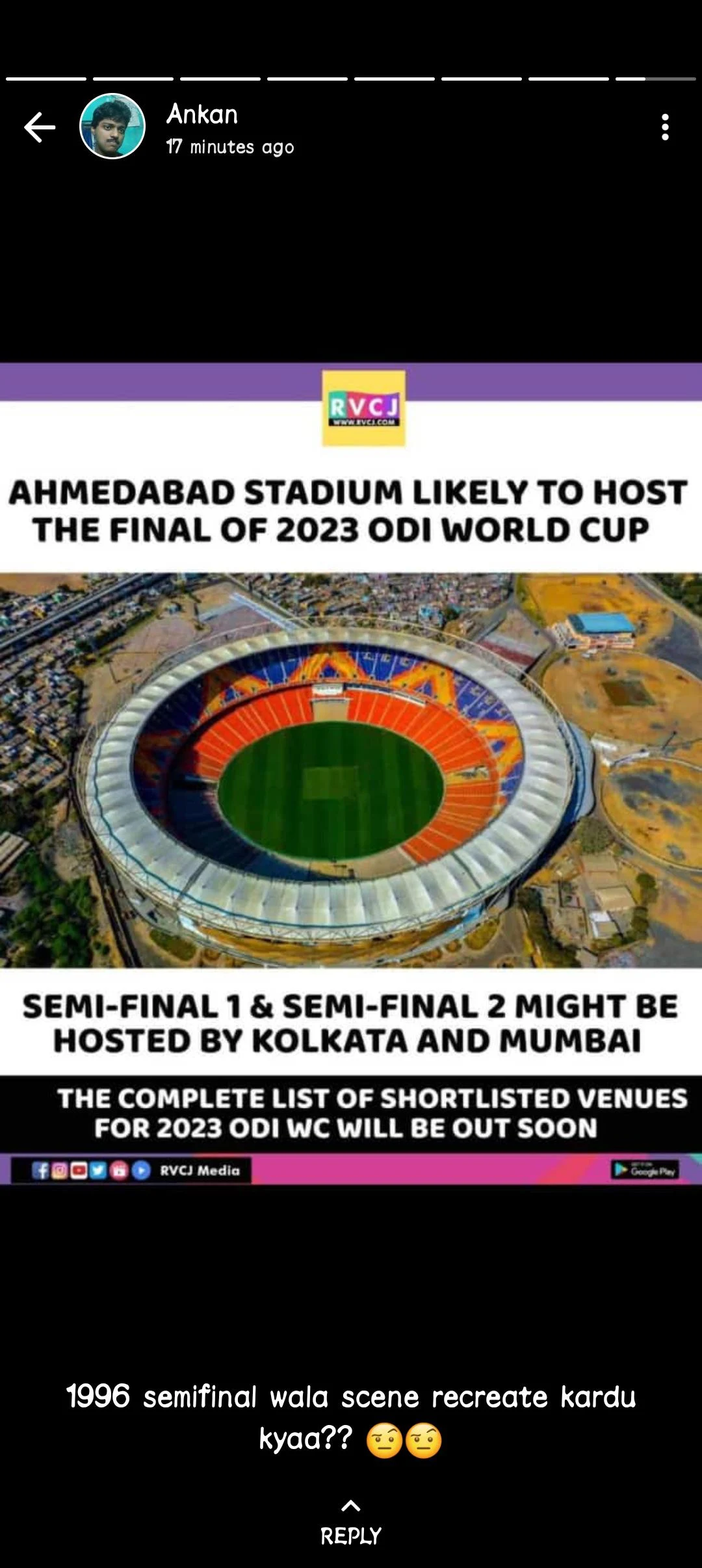 Cricket worldcup 2023 Final venue | Scrolller