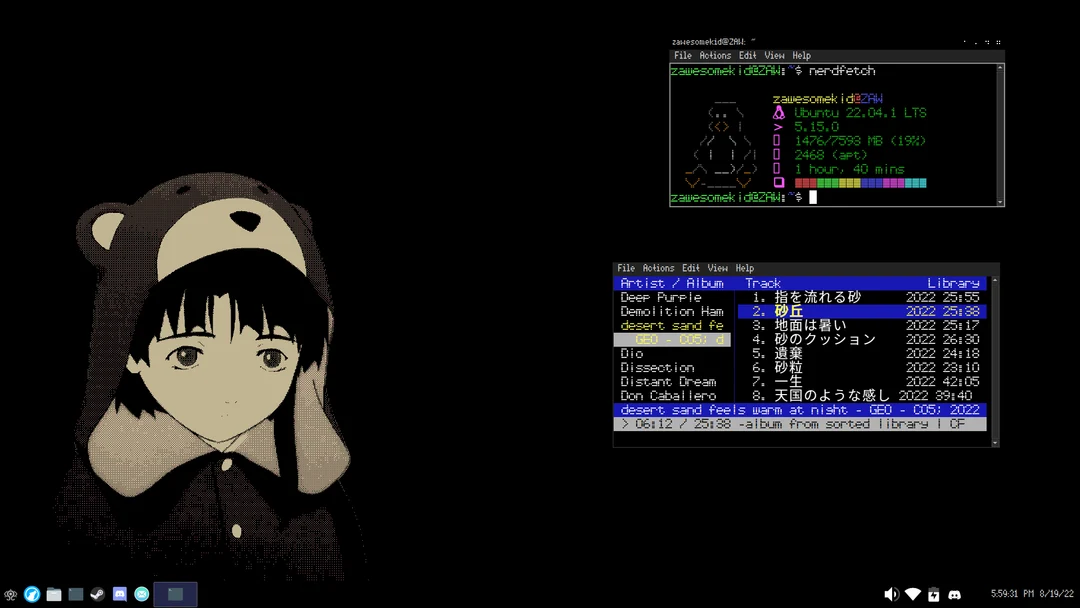[Openbox] My previous setup | Scrolller