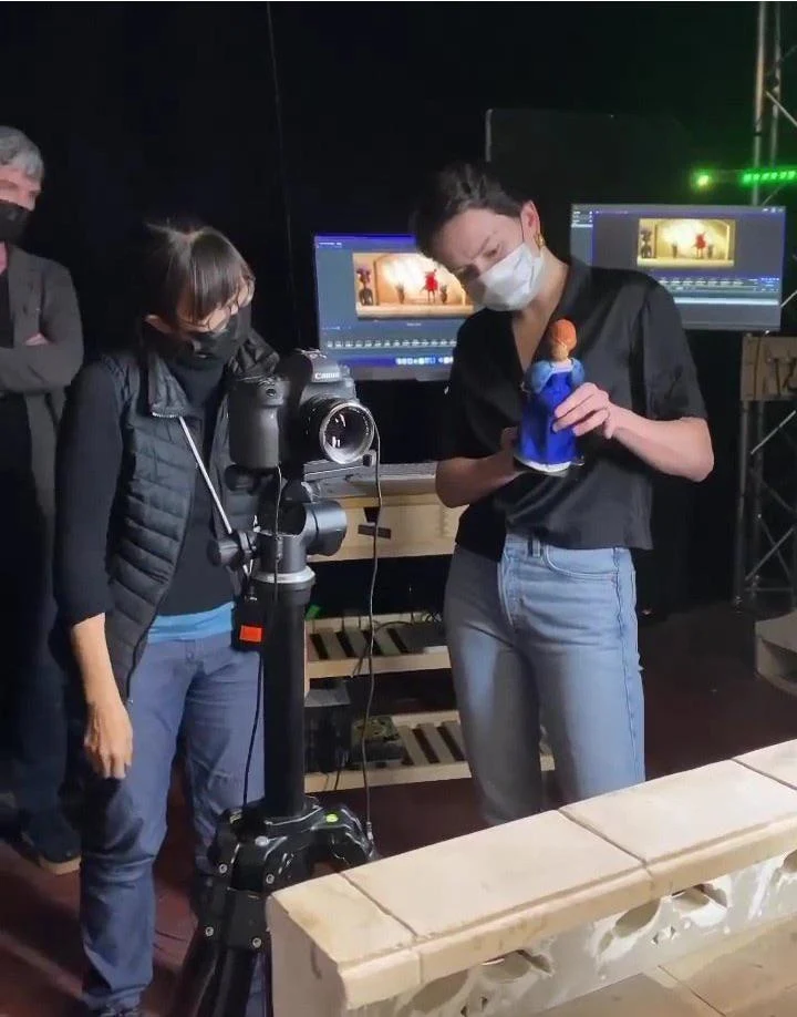 The Inventor (behind the scenes) | Scrolller