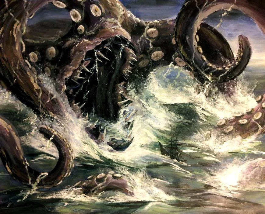 Kraken by Janice Chun | Scrolller