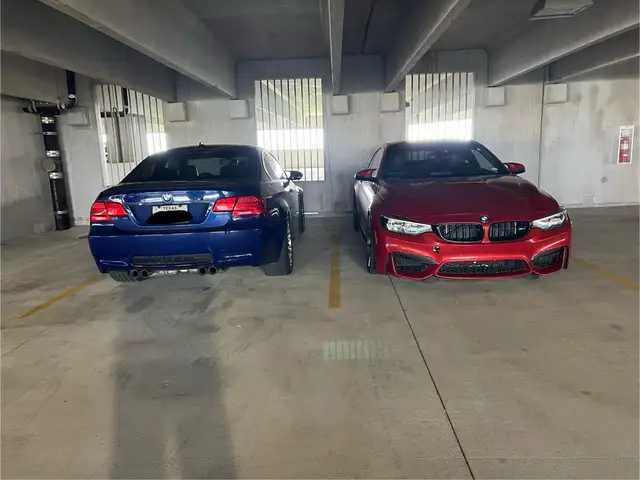Parked next to a stunning e92 | Scrolller