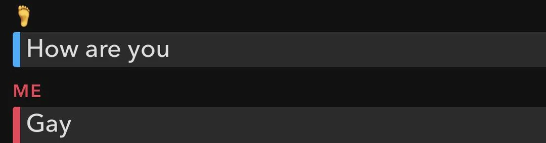 Casual message | Scrolller