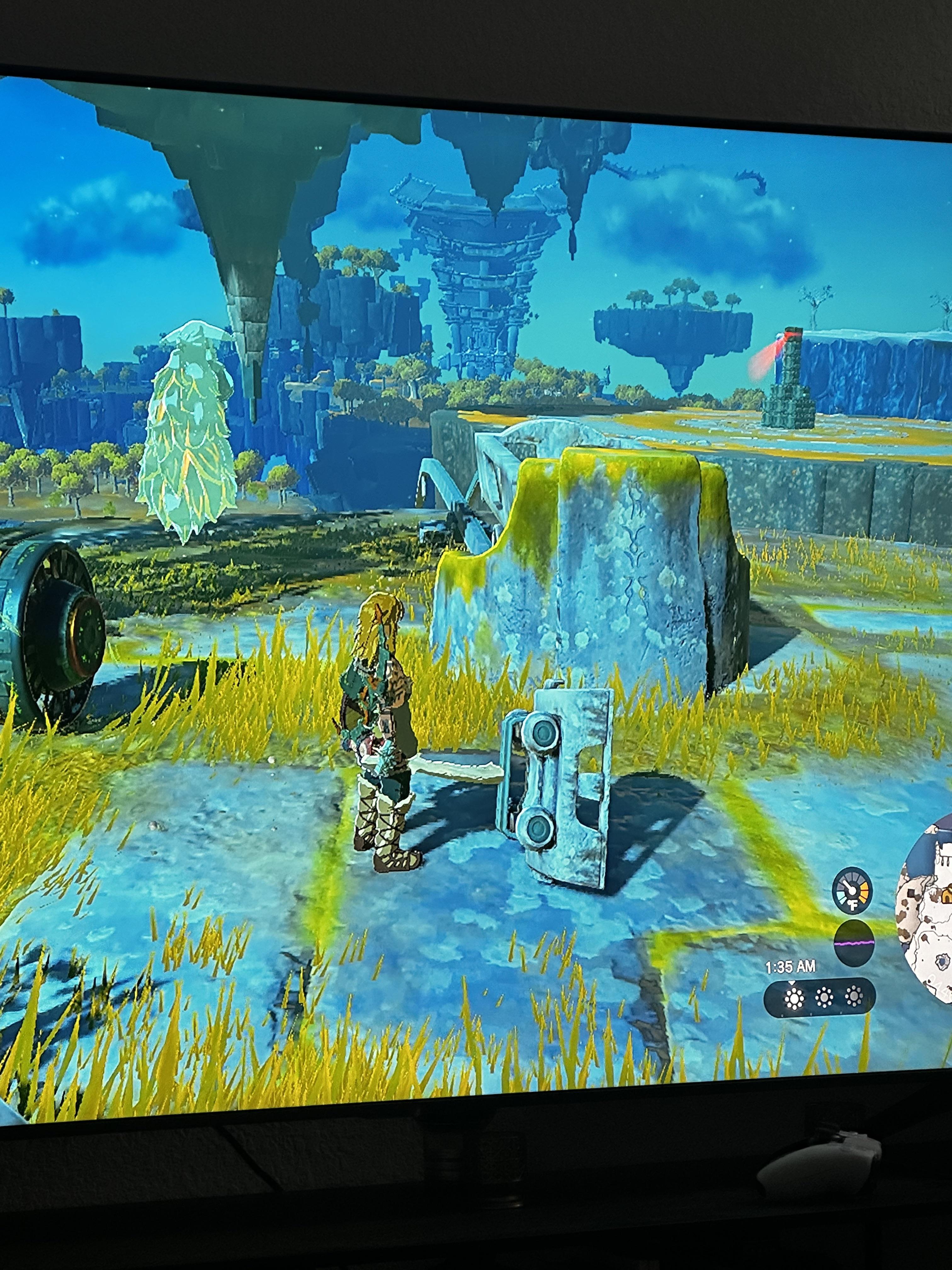 [TotK] Still new- but fused cart sword! | Scrolller