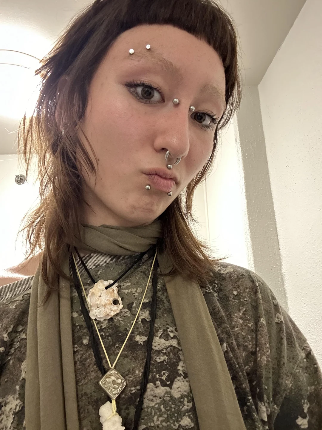 hairdresser cut my bangs way too short but i like how they turned out | Scrolller